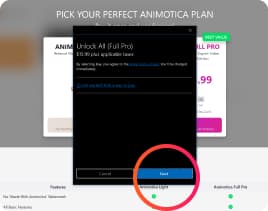 Animotica Pricing | Free Video Editor With One-time Upgrade