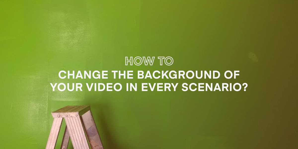 How To Change the Background of Your Video on Windows - Animotica Blog