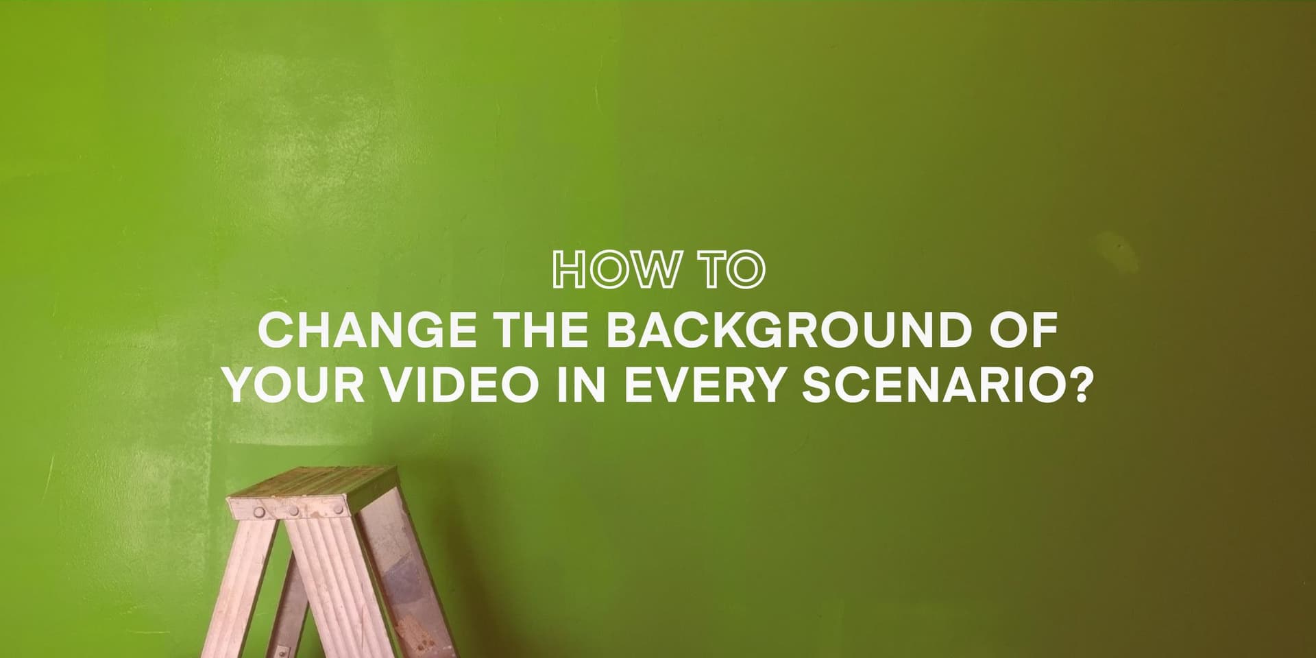 How To Change the Background of Your Video on Windows - Animotica Blog