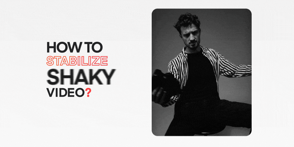 How to Stabilize a Shaky Video in Windows for Free - Animotica Blog