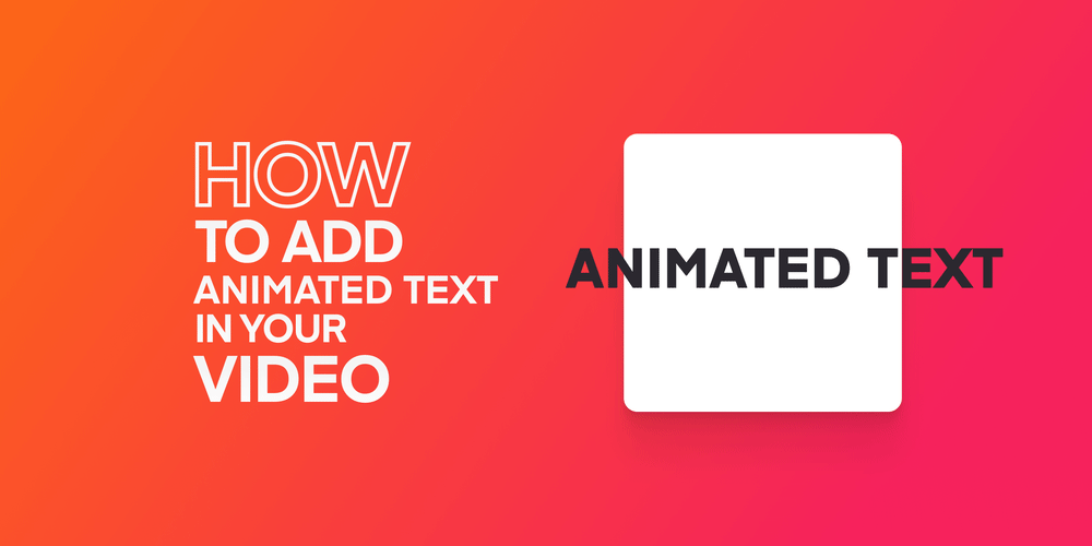 How to Add Cool Animated Texts to Your Video in Windows 10/11 ...