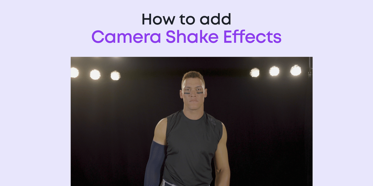 How to Add Camera Shake Effects to Videos in Windows 10/11 - Animotica Blog