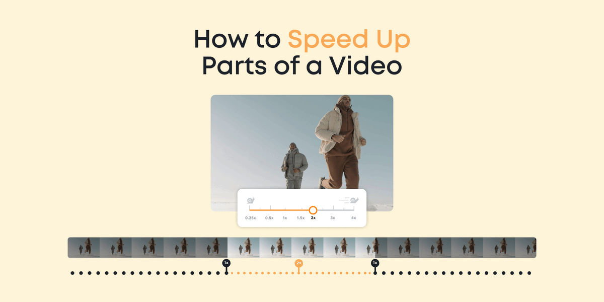 How to Speed Up Parts of a Video - Animotica Blog