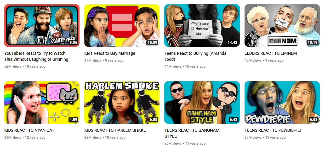 How to Make a YouTube Reaction Video: A Step-by-Step Guide - Animotica Blog